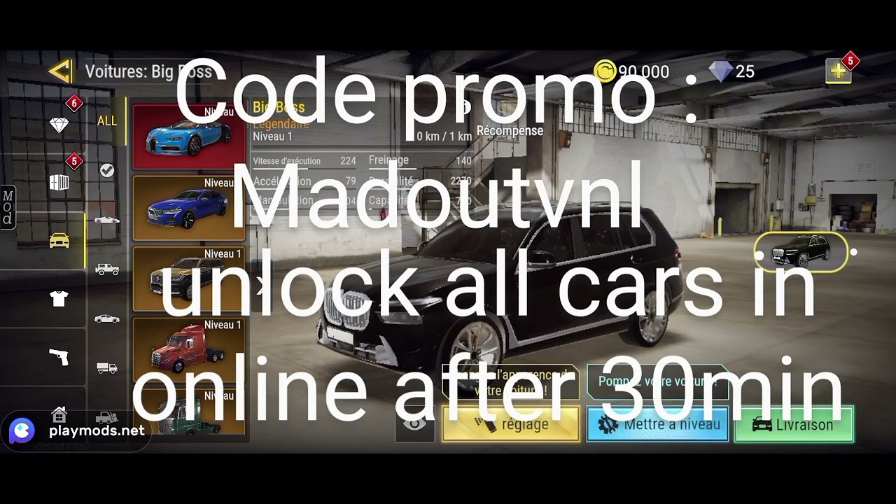 Madout hack code promo Madoutvnl - YouTube