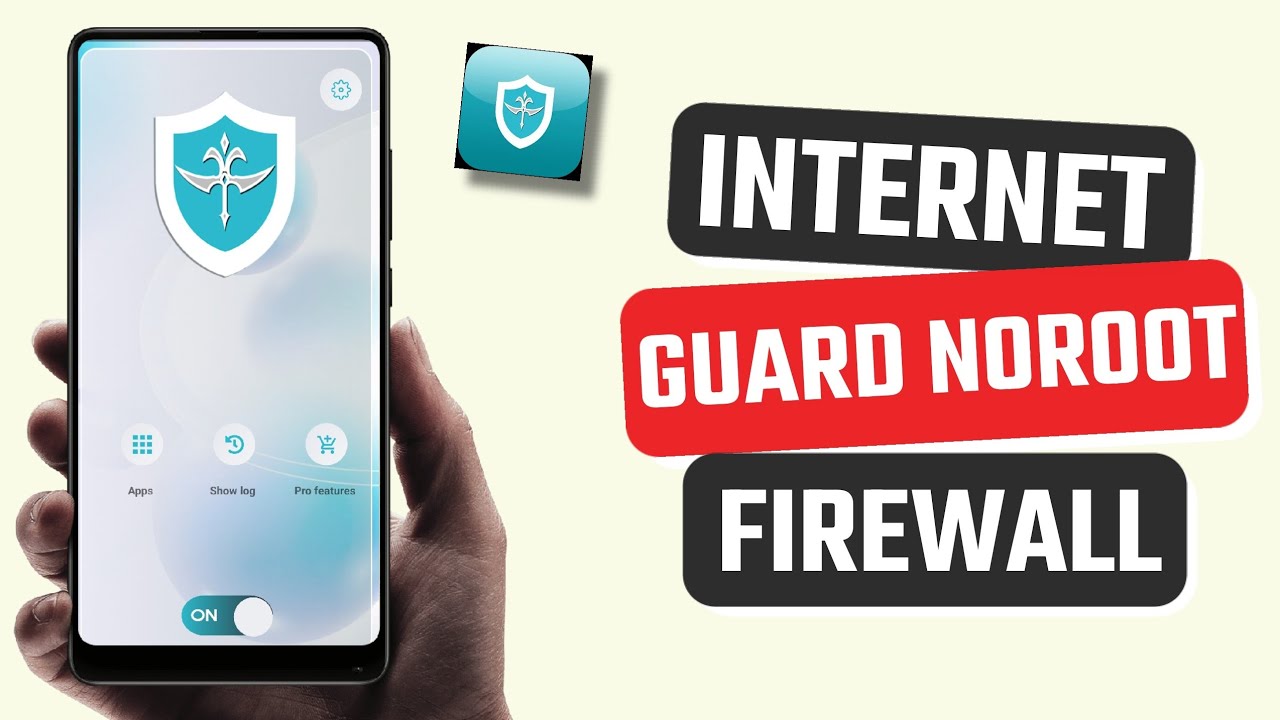 Best InternetGuard No Root Firewall app for Android - YouTube