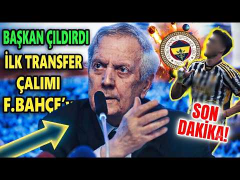 Aziz Yıldırım ağlattı Yılın Transfer Bombası Fenerbahçe'de !! HOŞGELDİN..