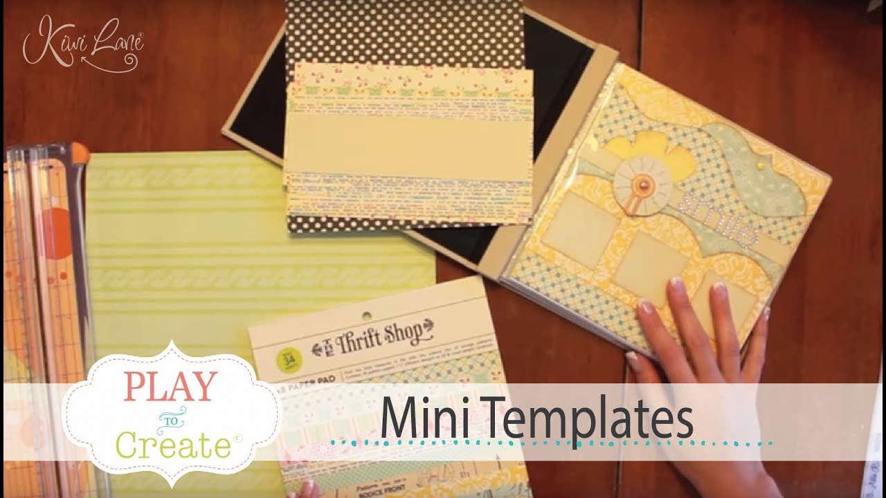 Mini Templates - YouTube