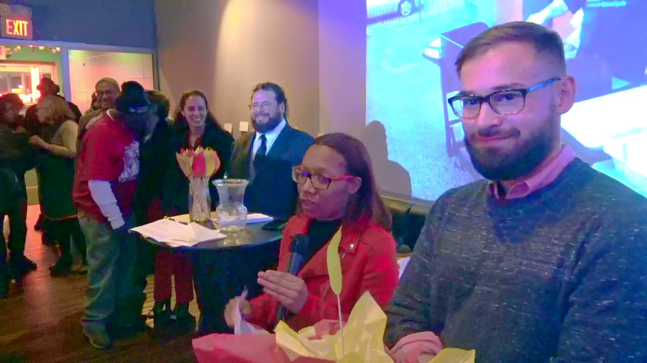 DARE Passing the Torch 08 Kiah Bryant and Christopher Samih-Rotundo ...