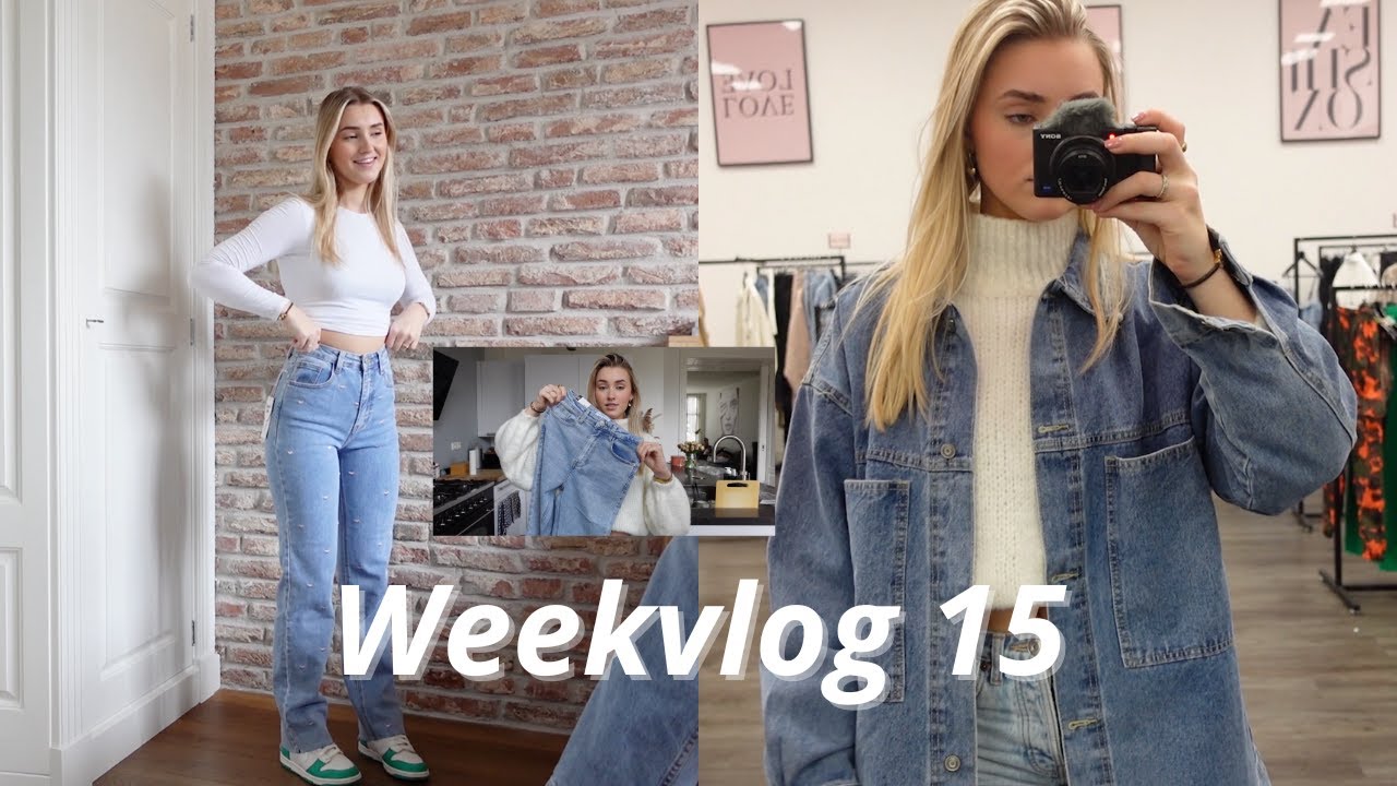 VEEL leuke dingen gedaan met vrienden! En samen met mijn zus op inkoop😁 - YouTube