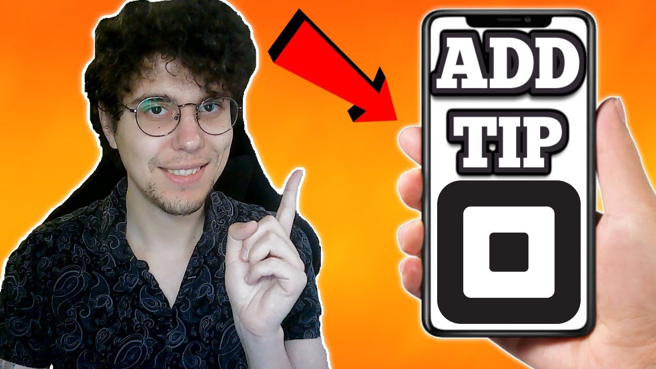 How To Add Tip On Square App - YouTube