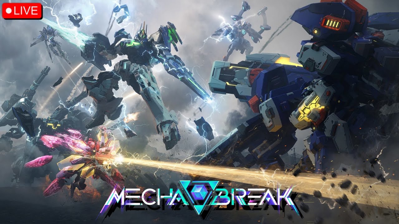 【Mecha Break】🔴LIVE | Newest Mecha BREAK Creator! - YouTube