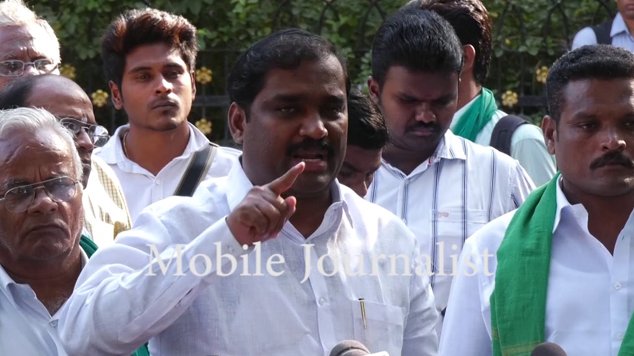 T.Velmurugan Speech About All Party Meeting on Cauvery Issue | TN ...