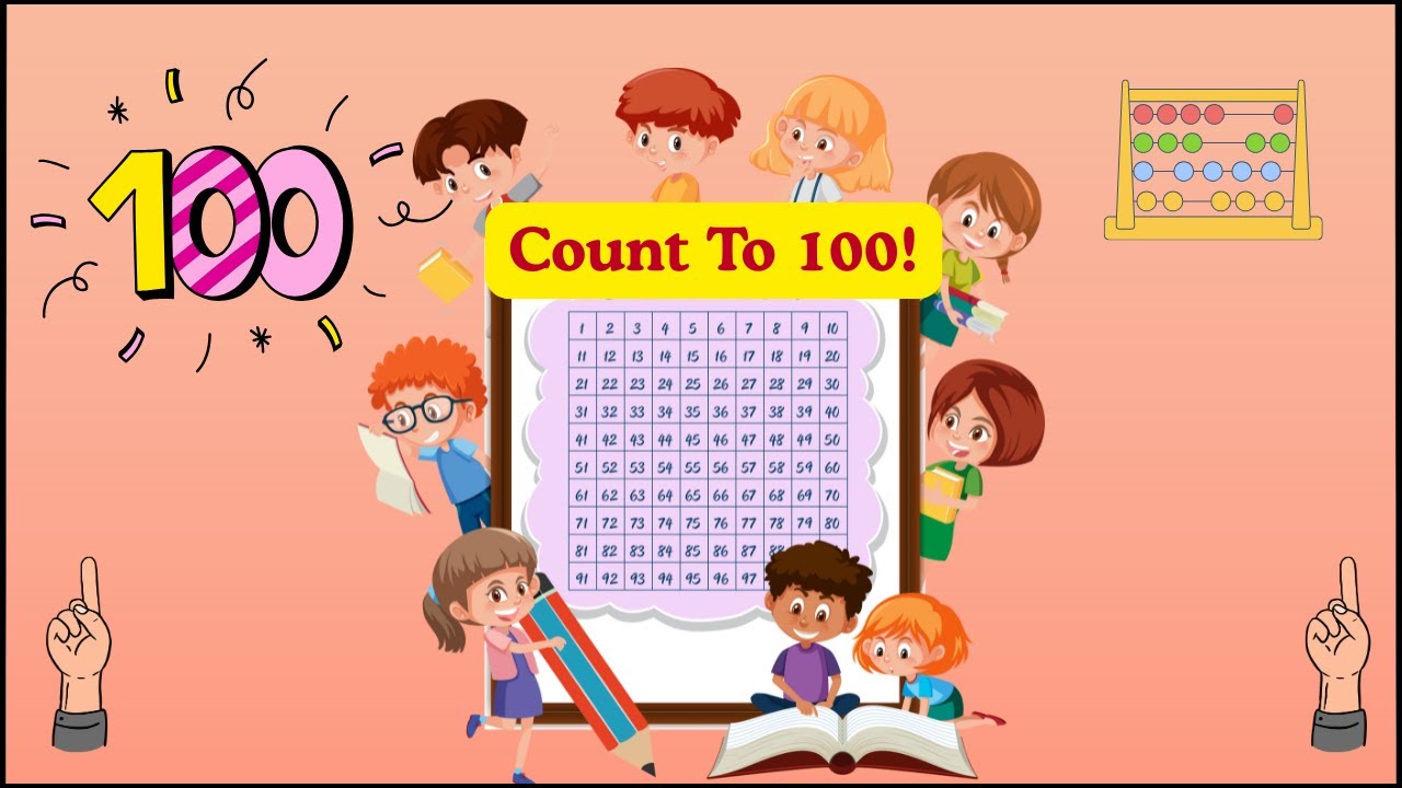 Counting 1 to 100 for Kids | Learn Numbers Step by Step | SillyKadduje ...