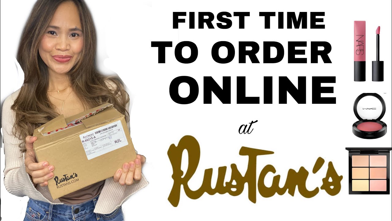 Rustan’s Online Shopping of Luxury Beauty Products - YouTube