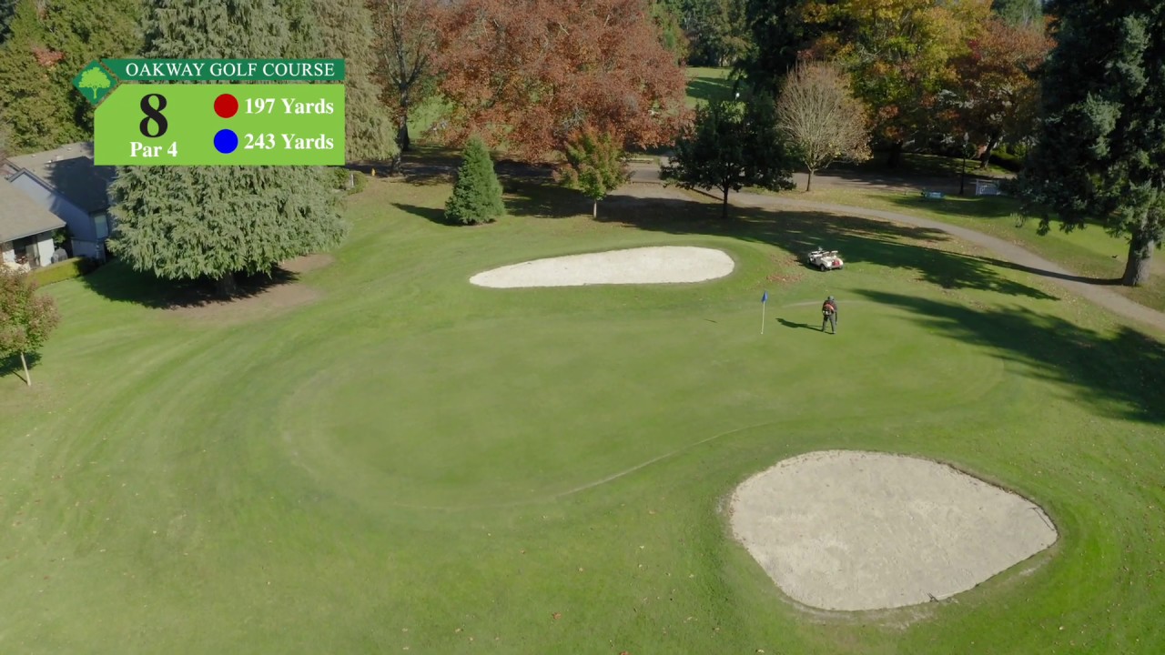 Oakway Golf Course, Hole #8. Eugene, Oregon - YouTube