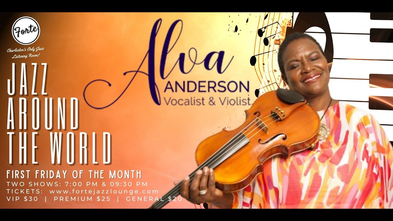 Alva Anderson | Jazz Around The World | Forte Jazz Lounge - YouTube