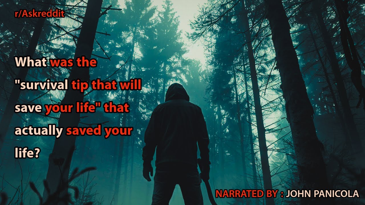 What was the "survival tip that will save your life" that actually ...