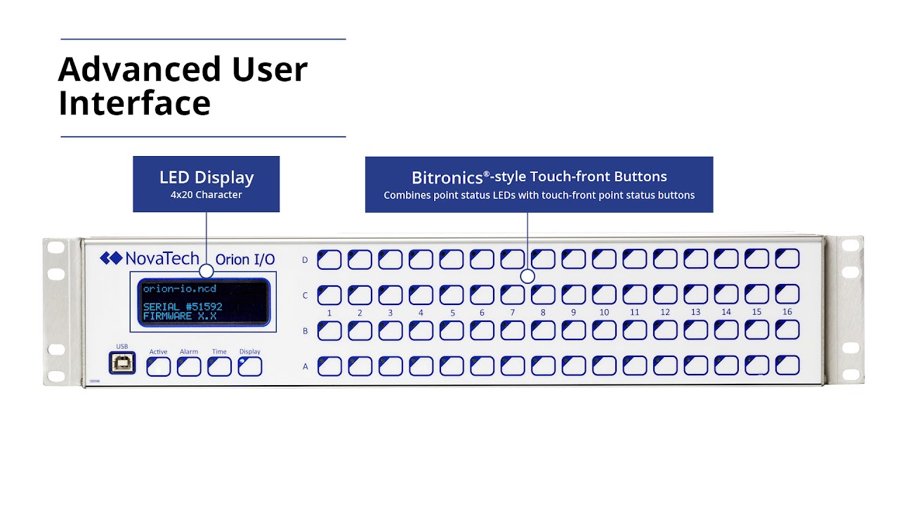 Orion IO Overview Video 2018 - YouTube