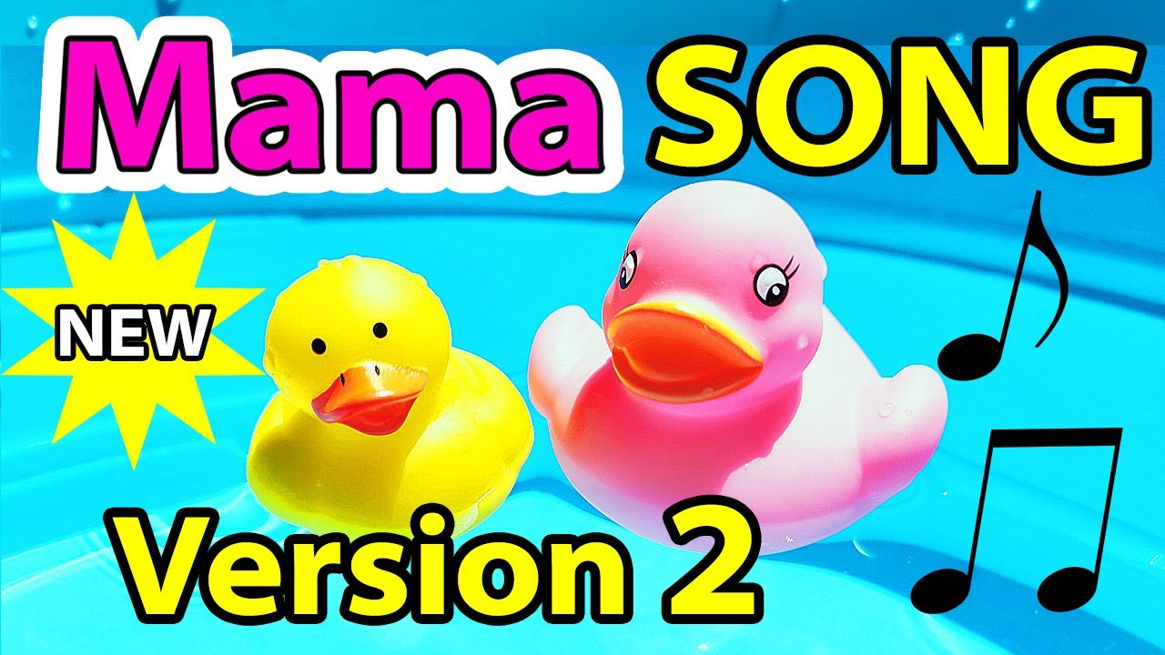 BEST Learn to say MAMA Song for Babies Can you say MAMA Baby Learning ...