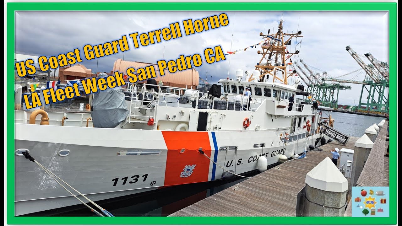 SHIP TOUR LA FLEET WEEK SAN PEDRO CA US Coast Guard fast response ...