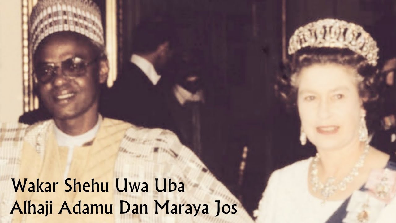 Alhaji Adamu Dan Maraya Jos - Wakar Shehu Uwa Uba - YouTube