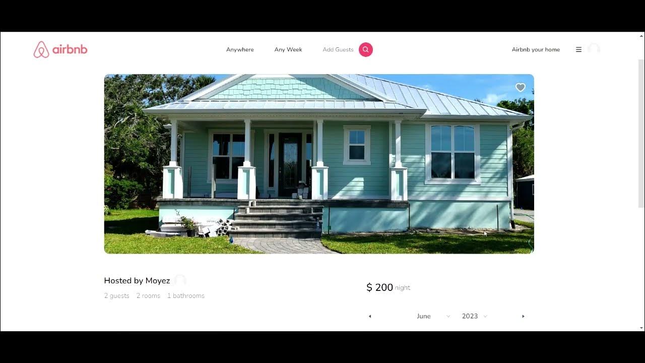 Fullstack Renting Web Application Project | Airbnb Clone | Using ReactJS, Next.js MongoDB ...
