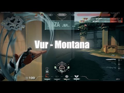 Vur - Montana ( Valorant Edit ) - YouTube
