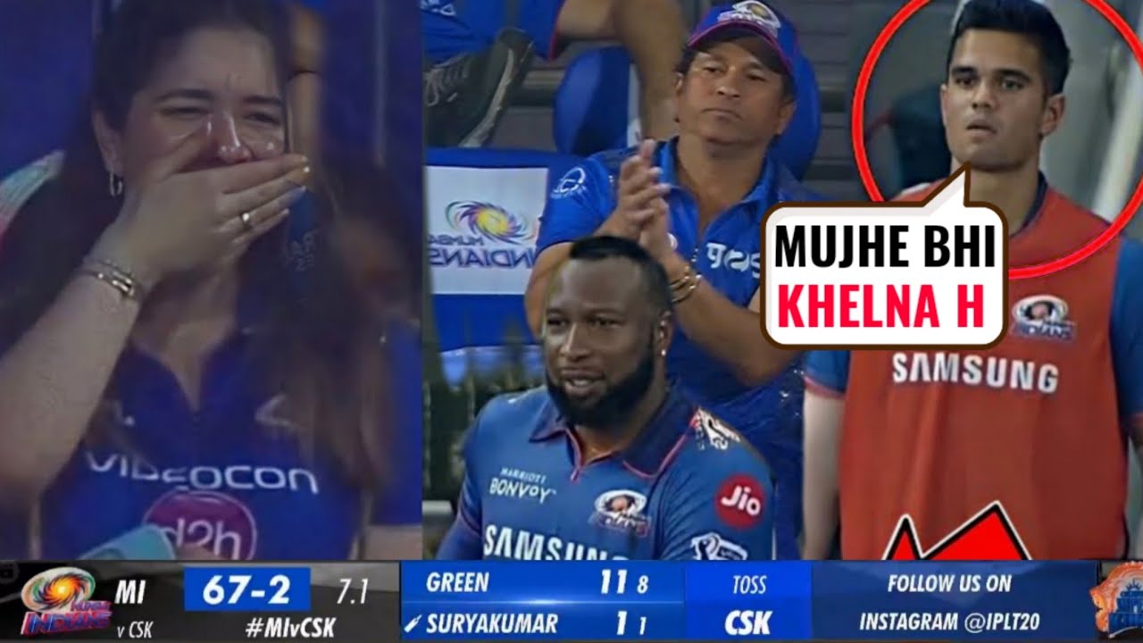 Sara Tendulkar Crying When Arjun Tendulkar Distributing Water Bottle ...
