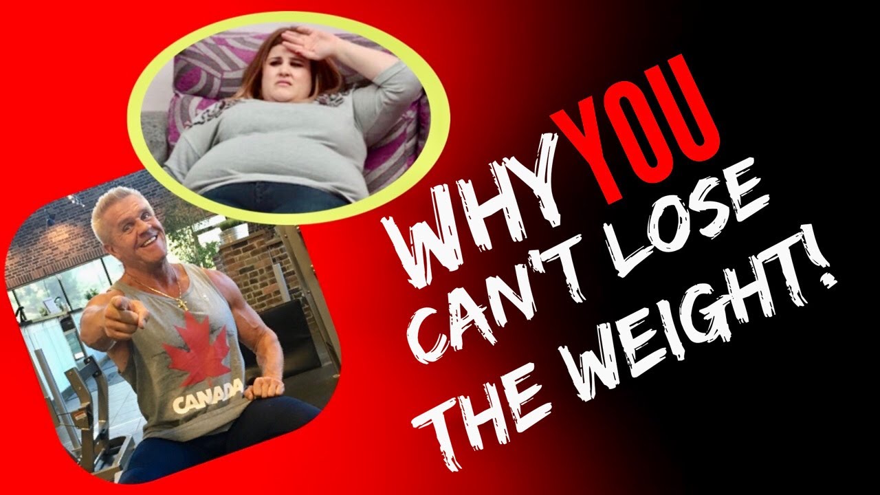 Why YOU Keep Failing To Lose Weight These Are The Top Reasons You Fail why-you-keep-failing-to-lose-weight-these-are-the-top-reasons-you-fail