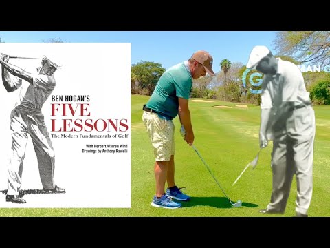 Ben Hogans five lessons #1 best selling golf book | the waggle | the ...