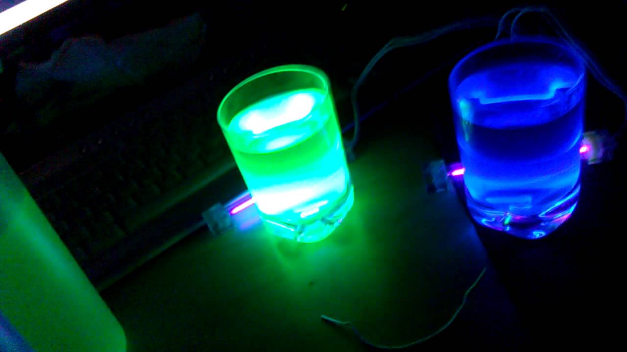 EKWB UV reactive coolants(1) - YouTube