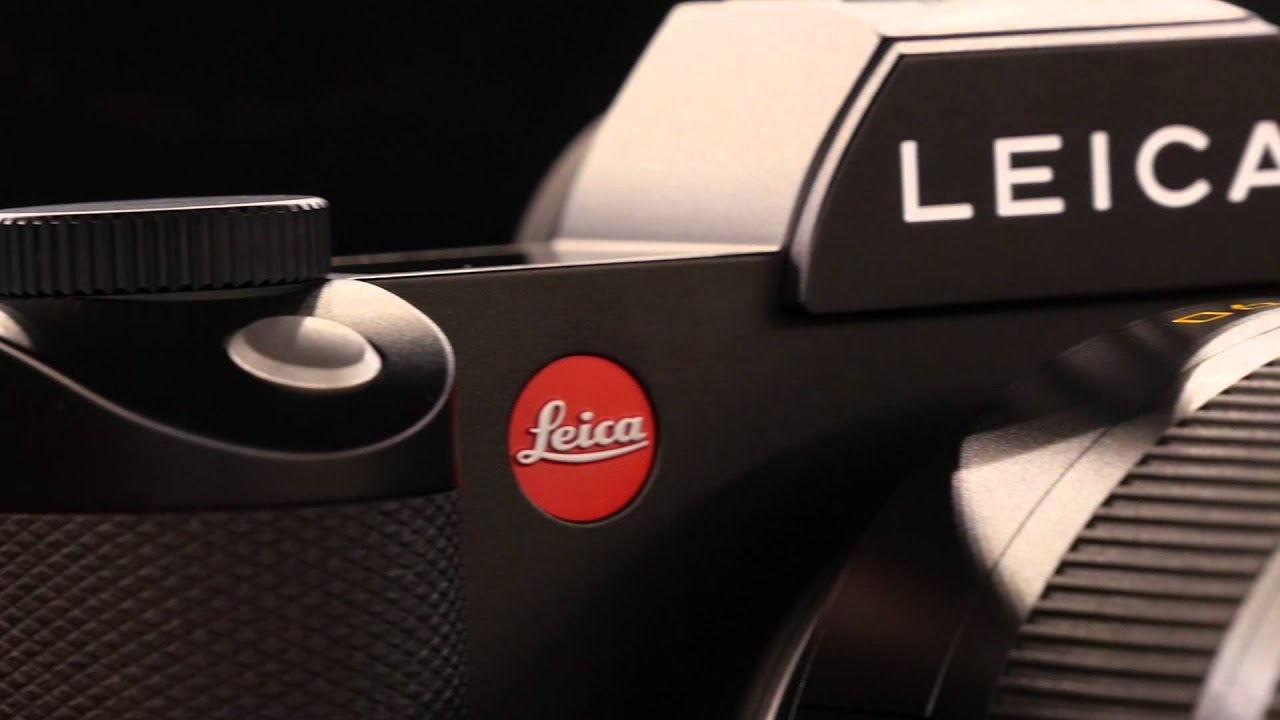 Leica SL (Typ 601) Unboxing - YouTube
