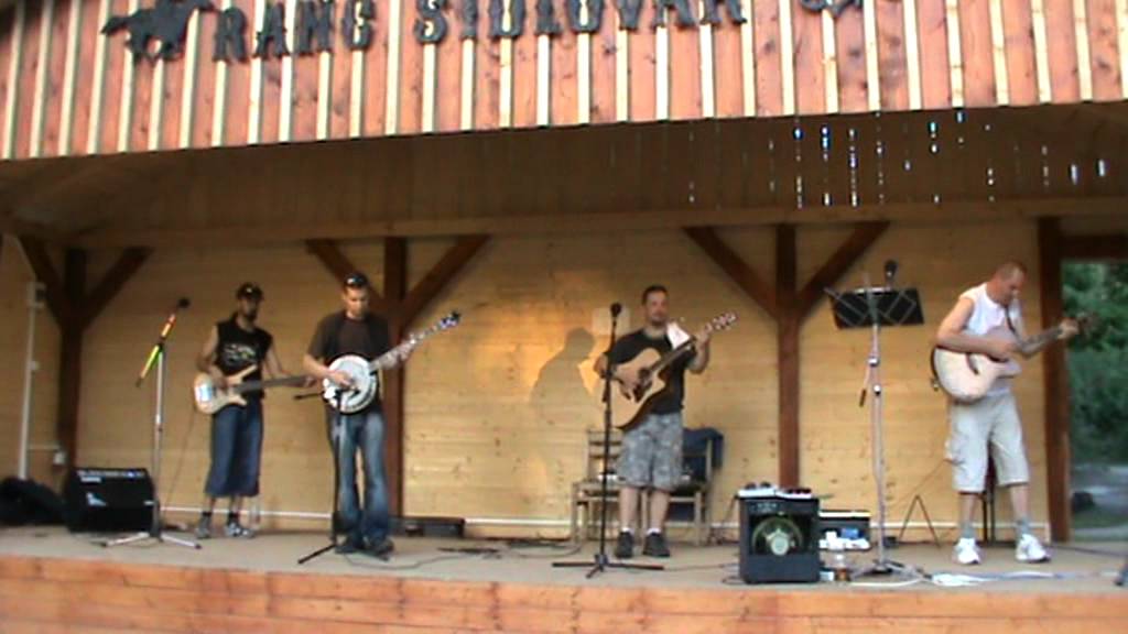 RAŠÍD BAND Ranč Šídlovák 16.6 2012 - YouTube