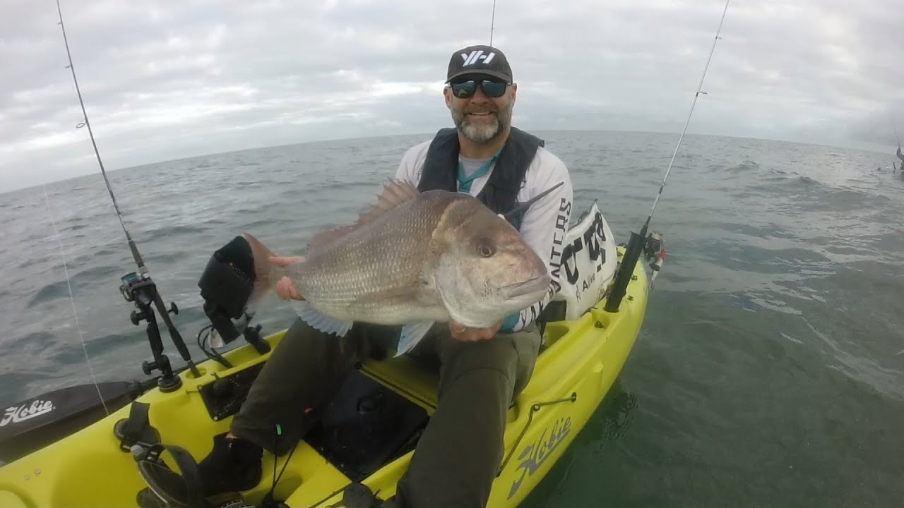 Kayak Fishing for Snapper - Stratham, Western Australia - YouTube