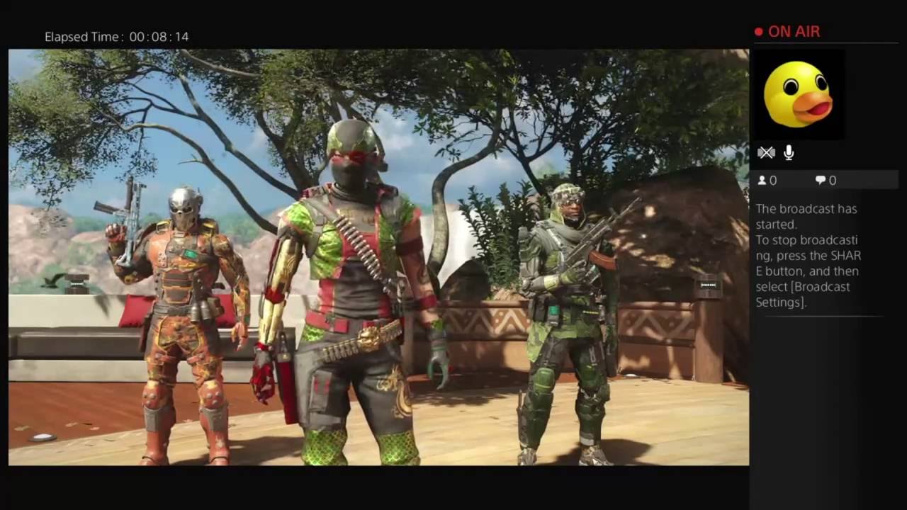 Bo3 bomber's first game play on hunted - YouTube