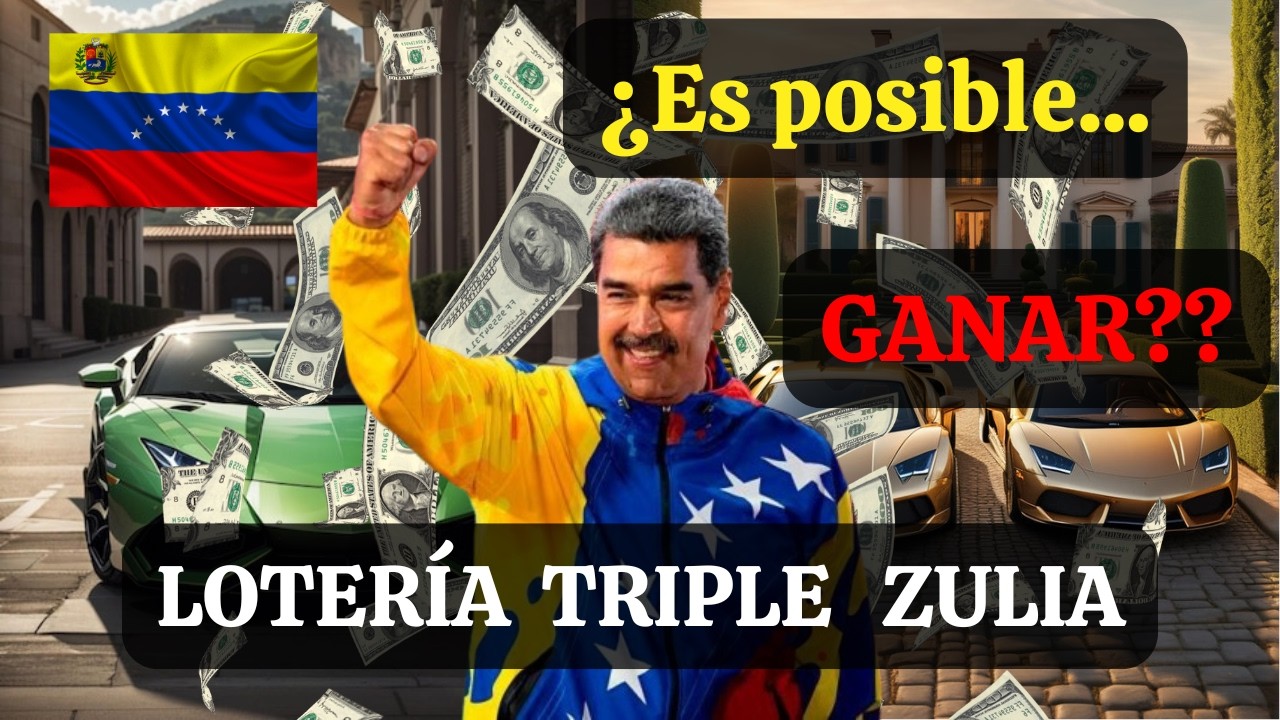 EL SECRETO para GANAR la Lotería TRIPLE ZULIA Venezuela - ¿Funciona ...