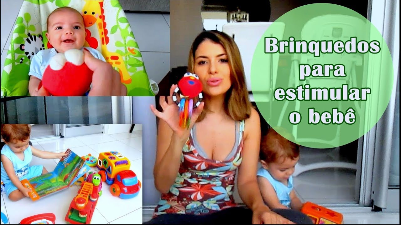 Como estimular o bebê de 0 a 12 meses - brinquedinhos que estimulam ...