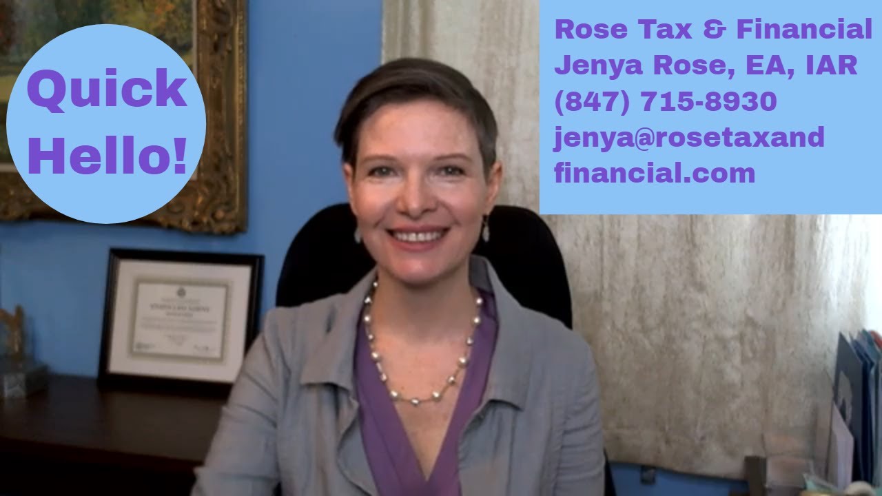 Rose Tax & Financial - YouTube