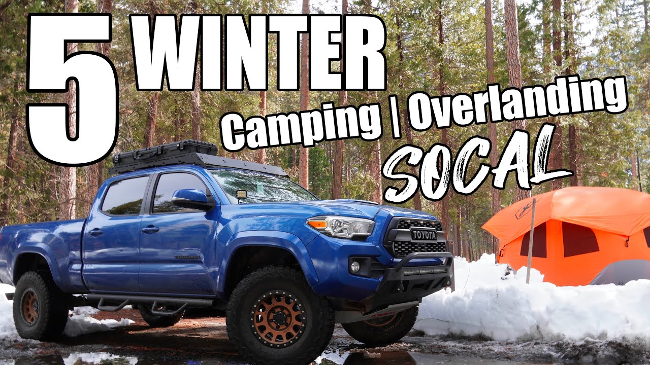 5 Winter Camping | Off-Roading | Overlanding Areas in Southern ...