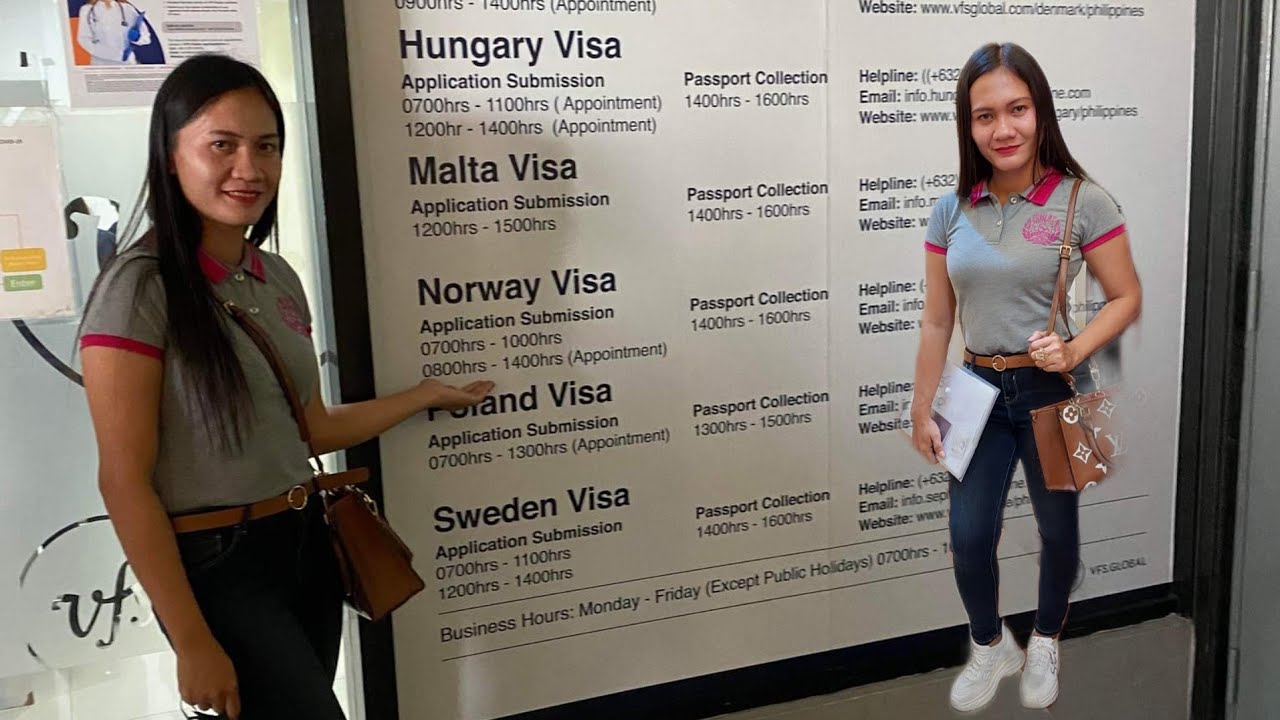 VFS MANILA APPLYINGMY THIRD TOURIST VISA IN NORWAY 🇸🇯 #indaytezpinas ...
