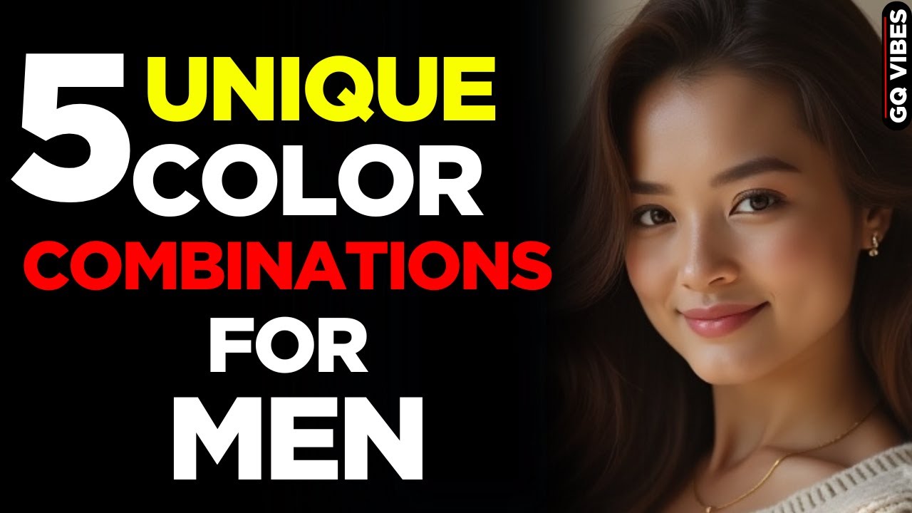 5 Perfect Color Combinations for Men Outfits Matching Tips and Tricks ...