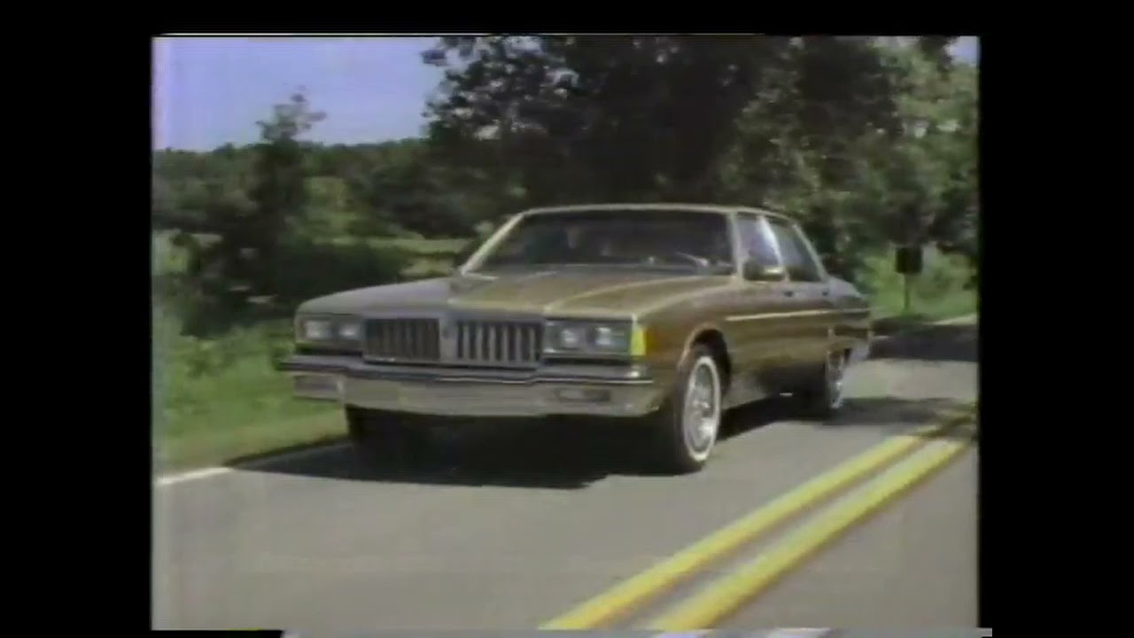 Pontiac Parisienne Commercial (1985) - YouTube