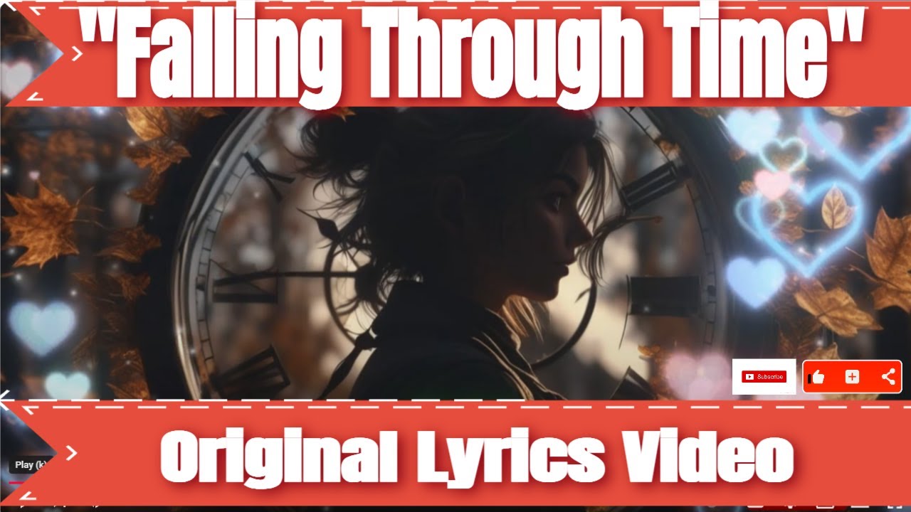 Falling Through Time - (Lyrics Video) #newsong #newmusic #lyrics - YouTube