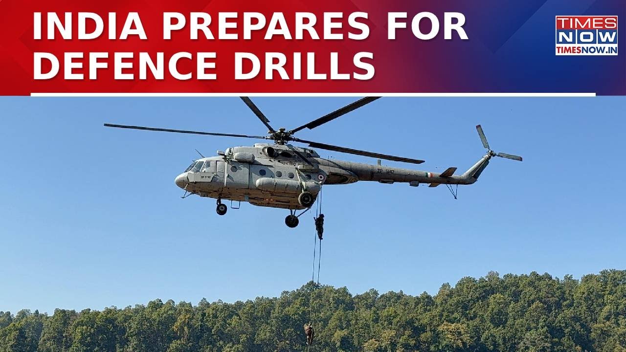 India's Civil Defence Prepares For Mock Drill On May 7, High Alert ...