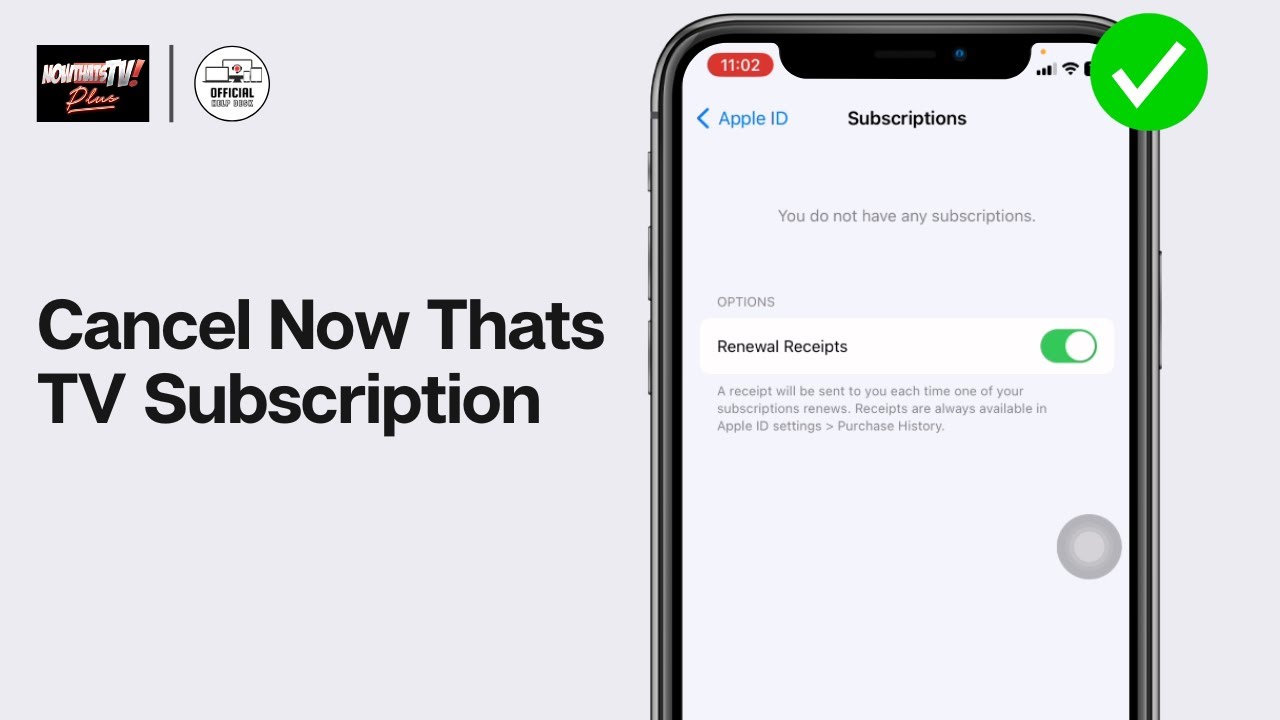 How To Cancel Now Thats TV Subscription? (2024) - YouTube