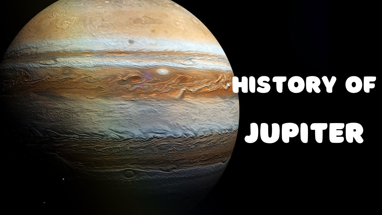 History of Jupiter - YouTube