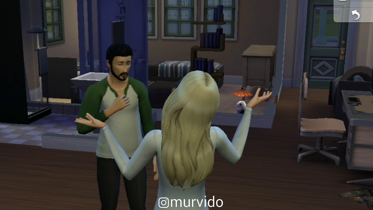 Sims 4 Film. 3 cü Seriya - YouTube