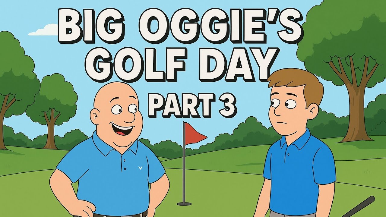 Big Oggie's Golf Day Part 3. Mulligan Card Used - YouTube