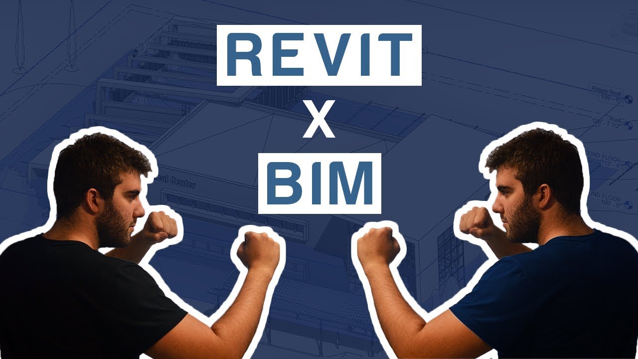A DIFERENÇA ENTRE REVIT E BIM - YouTube
