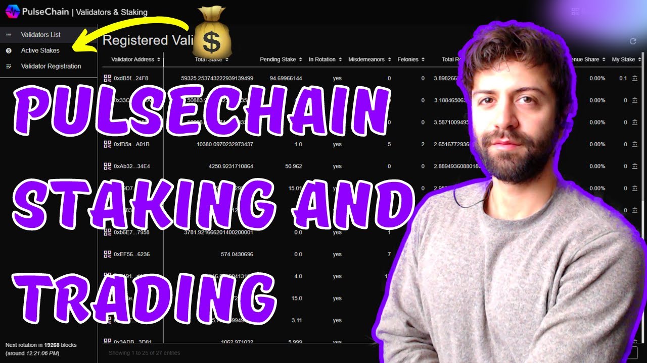 UPDATE! Trading And Staking On PulseChain Testnet! Go Find Bugs - YouTube