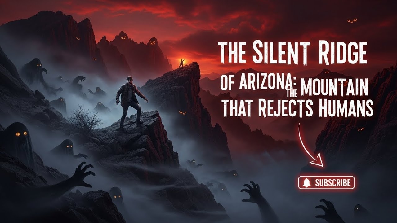 The Silent Ridge of Arizona: The Mountain That Rejects Humans | Horror ...