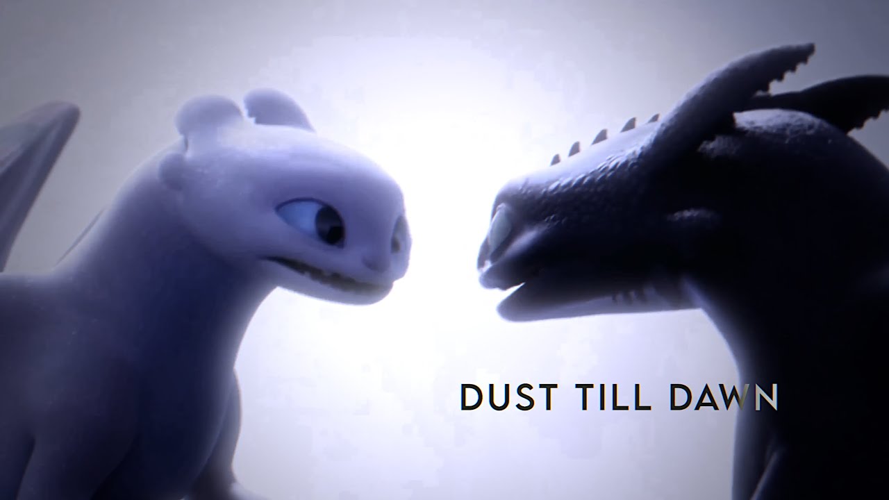 || HTTYD || Lightless - Dusk till Dawn || Edit || - YouTube