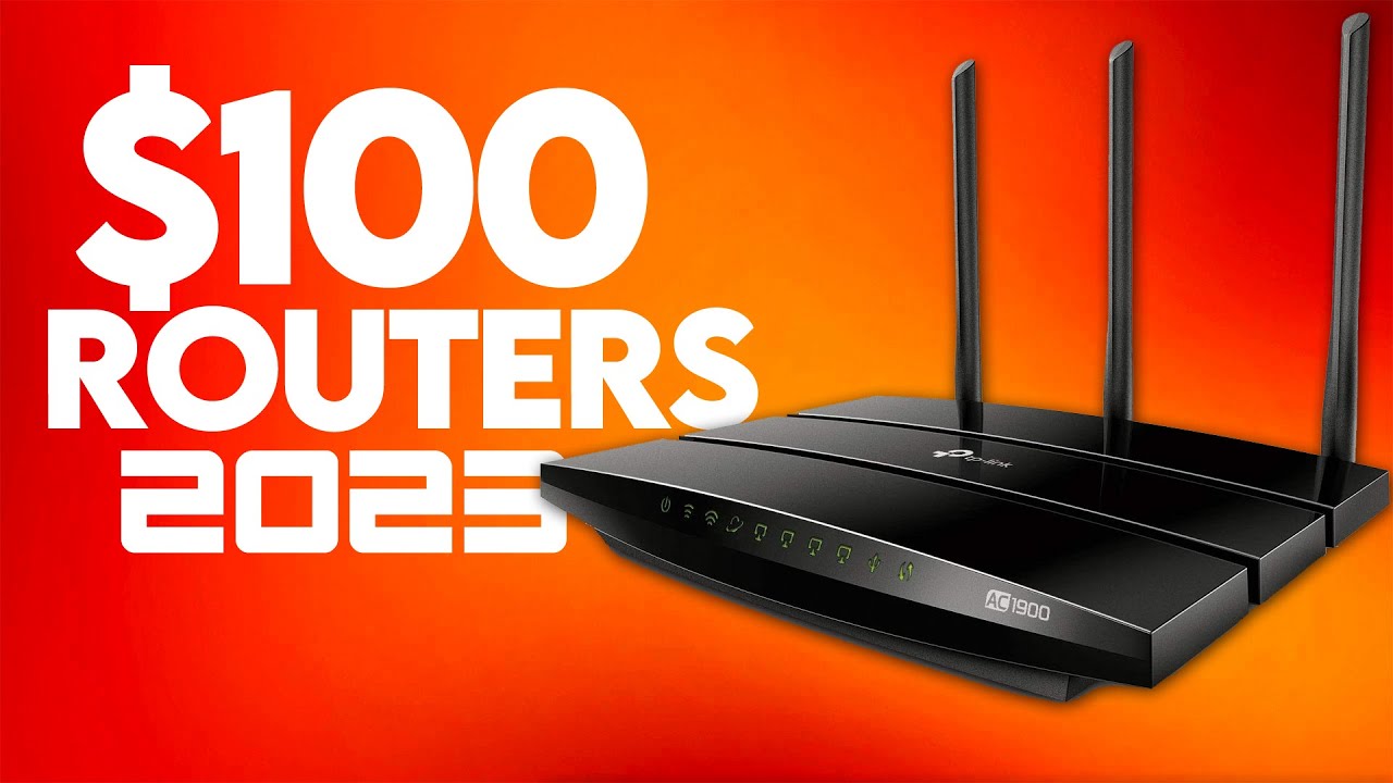 TOP 5: Best Routers Under 100 dollars (2023) - YouTube
