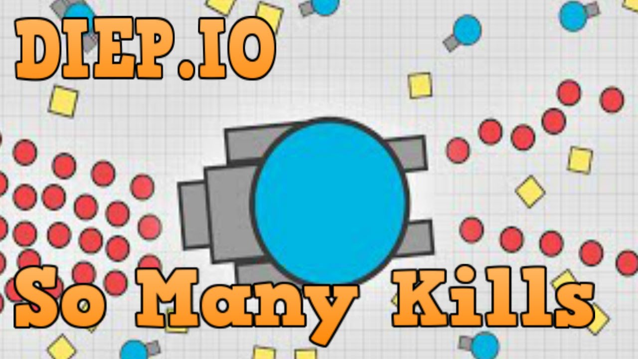 DIEP.IO | Highest Score Ever | So Many Kills | How To Become The Best ...