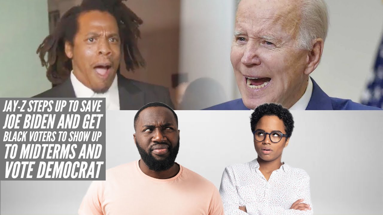 Jay-Z Steps Up To Save Joe Biden And Get Black Voters To Show Up To ...