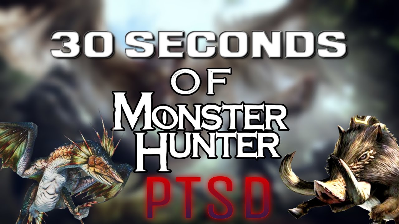 30 Seconds of Monster Hunter PTSD - YouTube
