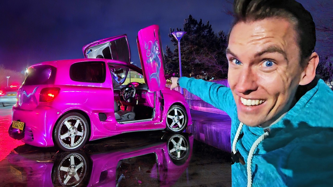 RUINING Everyone's Day with my RICER Piece Of S**T! - YouTube